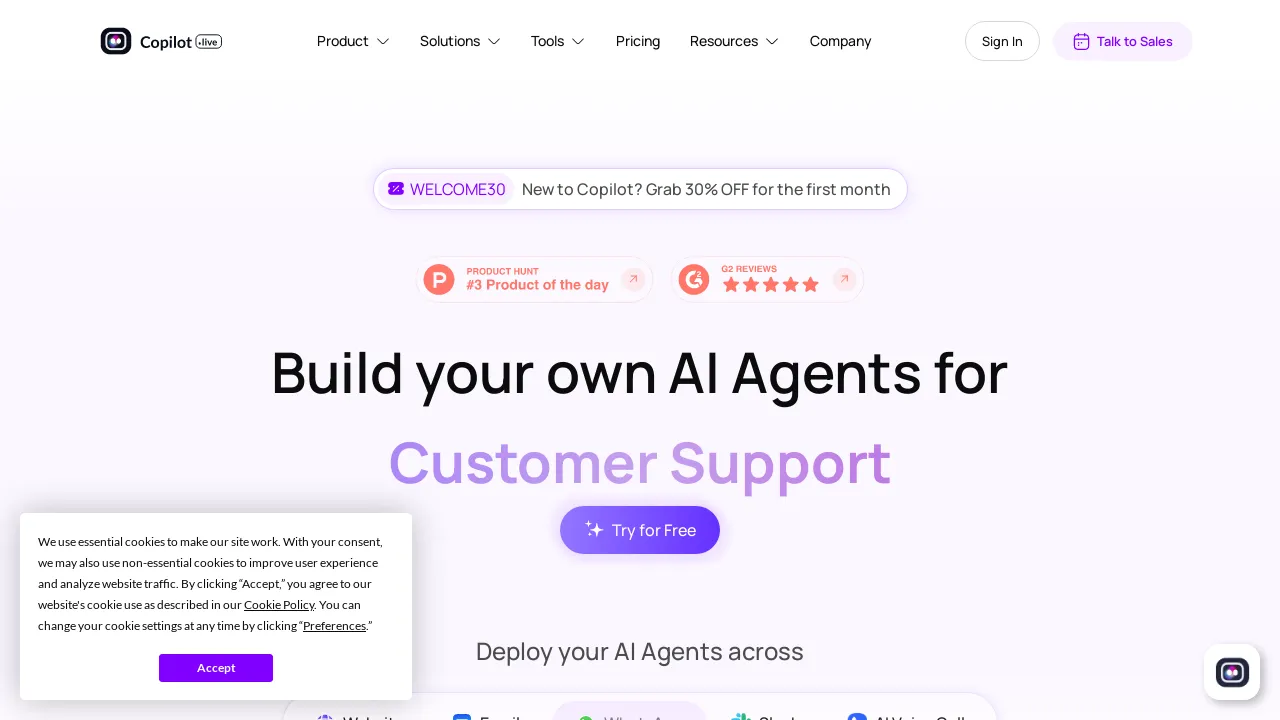 Copilot Live - BestofAI